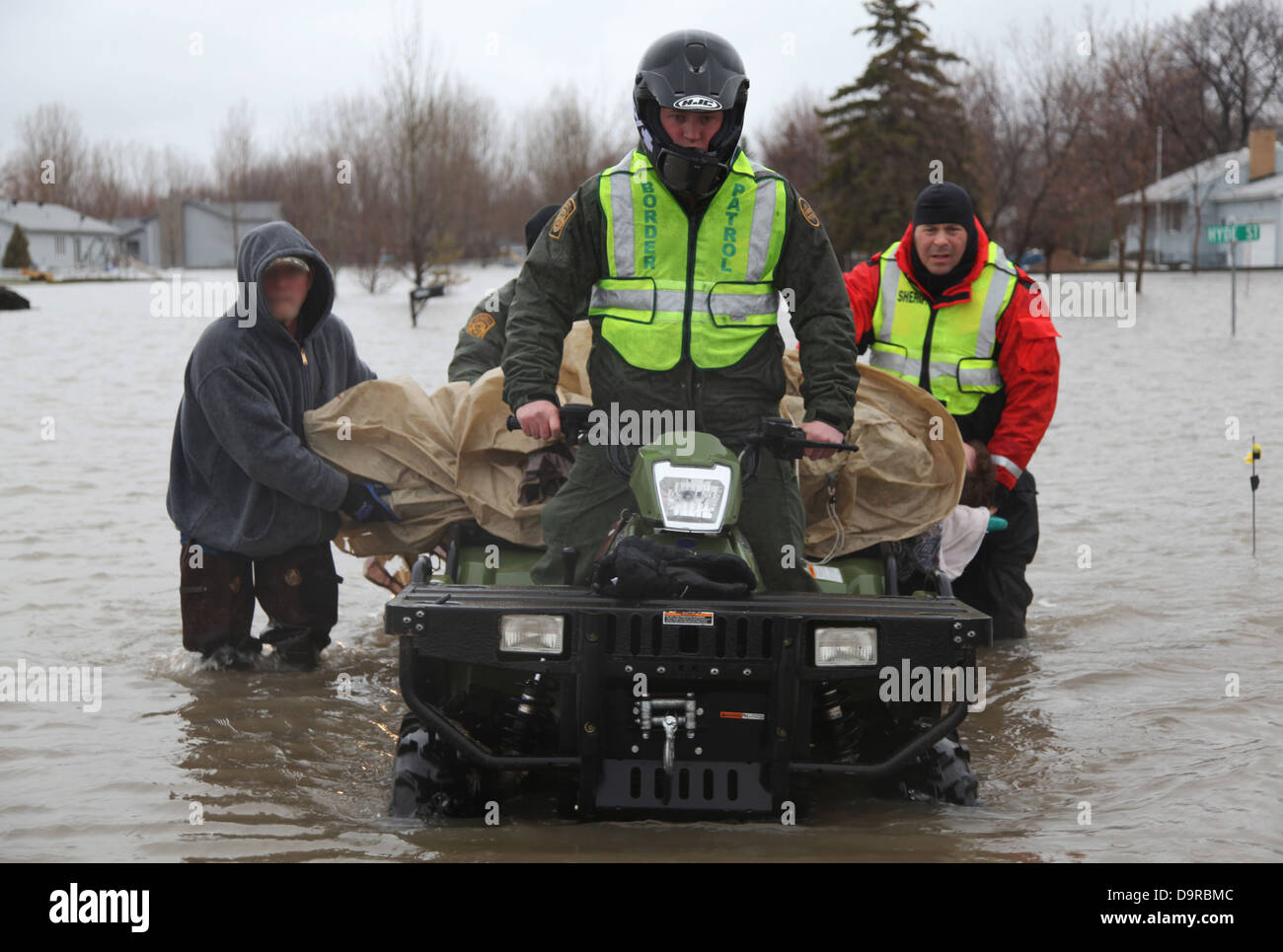 U.S. Customs and Border Protection provided support during the North ...