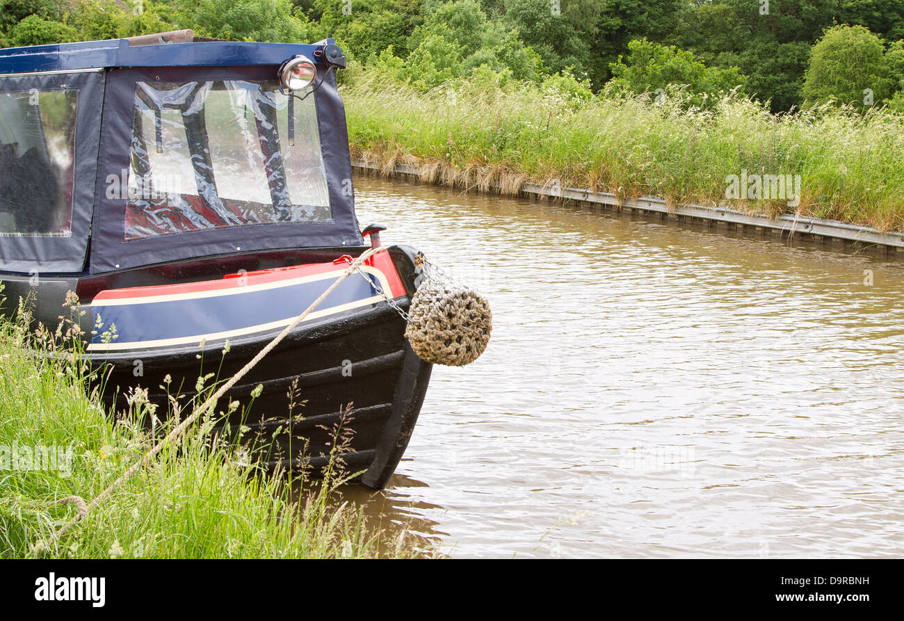 English canal boat hi-res stock photography and images - Alamy