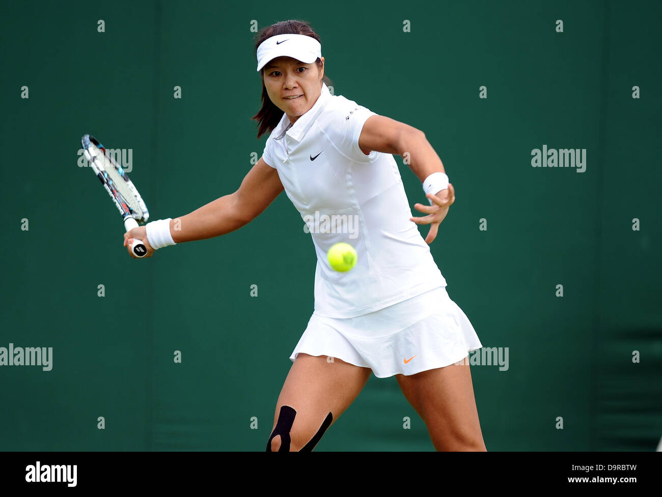 NA LI CHINA THE ALL ENGLAND TENNIS CLUB WIMBLEDON LONDON ENGLAND 25 ...