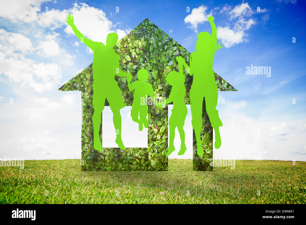 Green family hi-res stock photography and images - Alamy