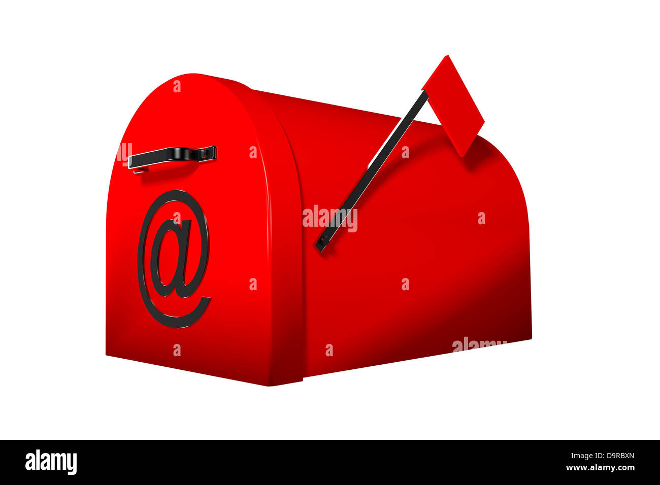 Red Mailbox Clipart