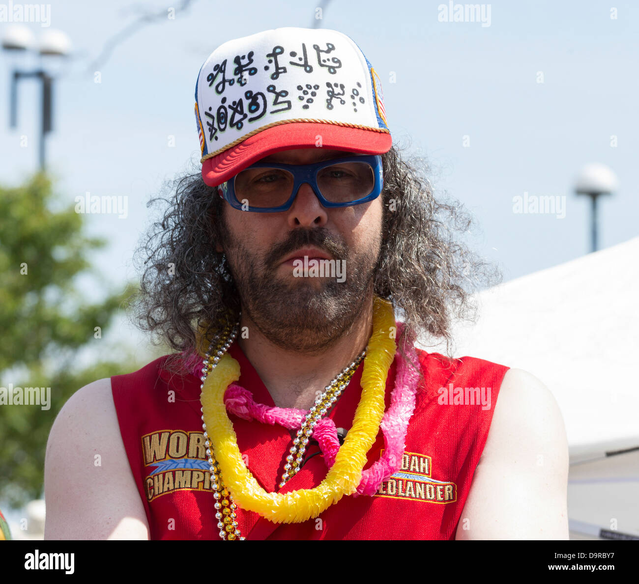 Coney island mermaid parade hi-res stock photography and images - Alamy