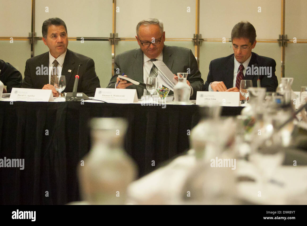 001 COAC Meeting 2012 Stock Photo - Alamy