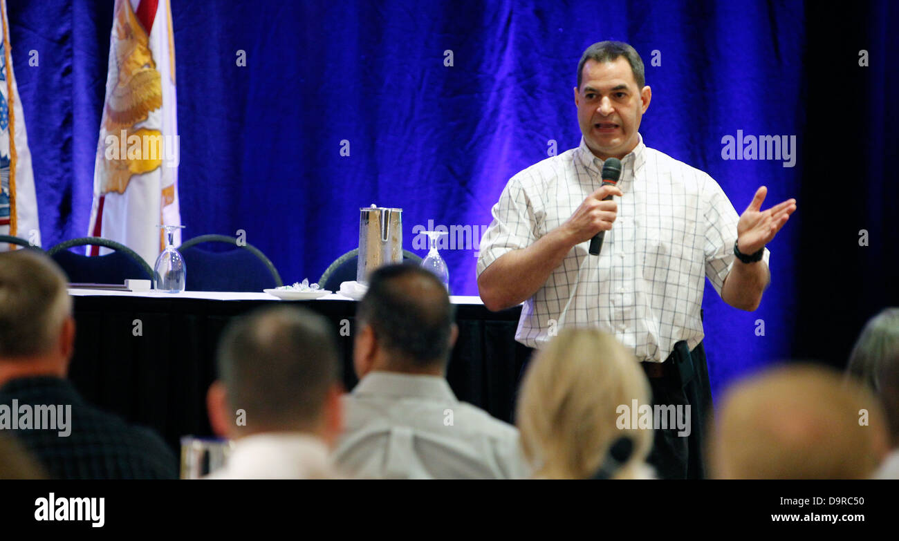 At the Gettysburg Senior Leadership Conference, U.S. Customs and Border ...