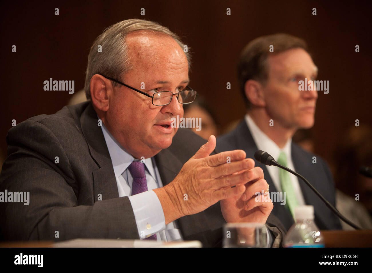 The U.S. Senate Subcommittee held a hearing on DHS travel initiatives ...