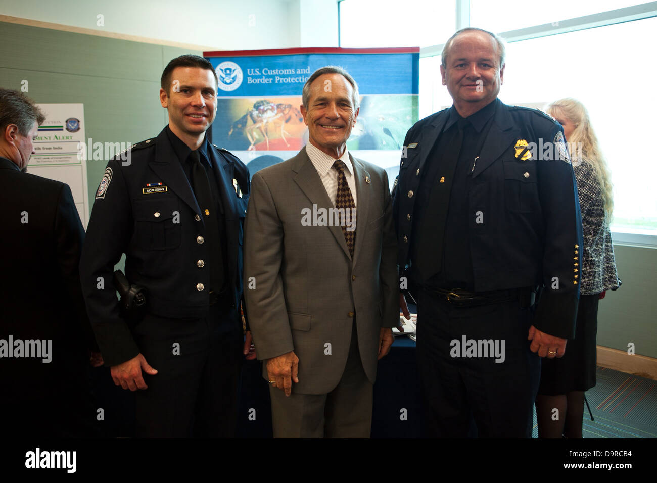 The U.S. Customs and Border Protection (CBP) opened the Global Borders ...