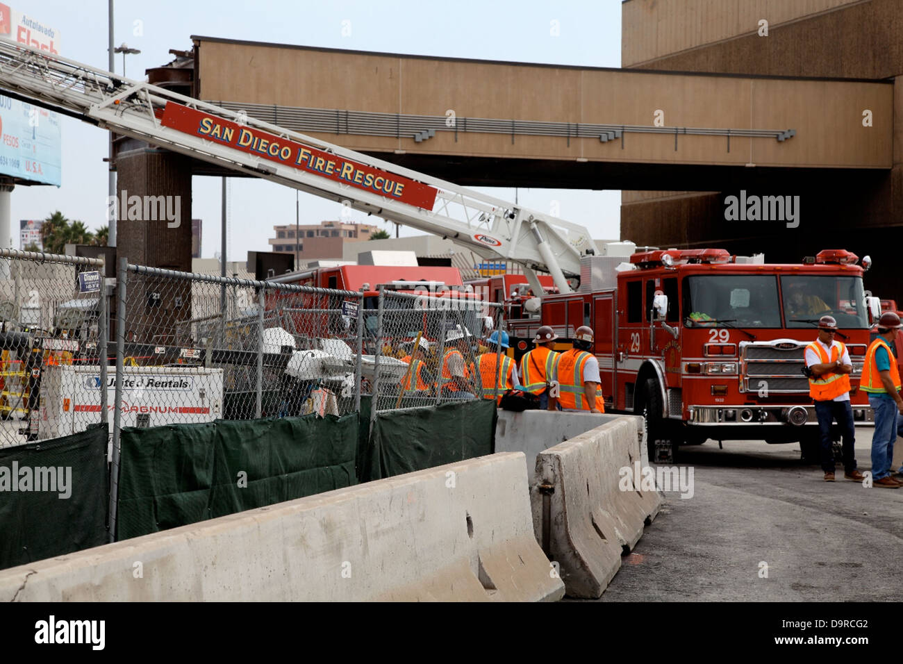 This image captures the U.S. Customs and Border Protection patrol at ...