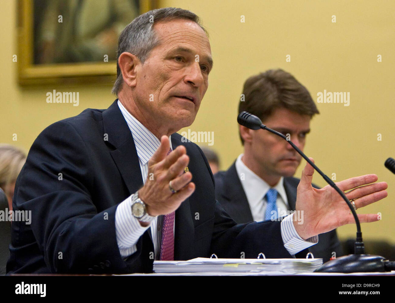 This image shows U.S. Customs and Border Protection officials ...