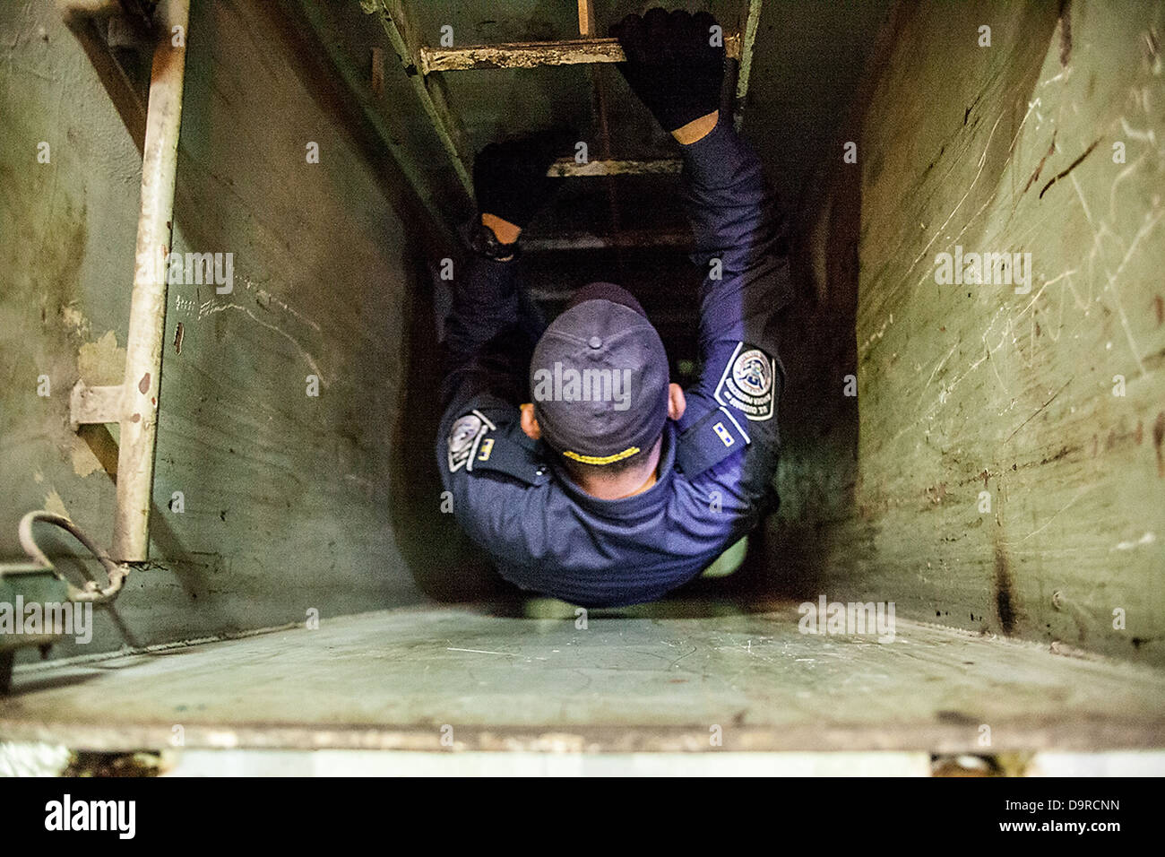 This image shows the resumption of vessel and cargo container ...