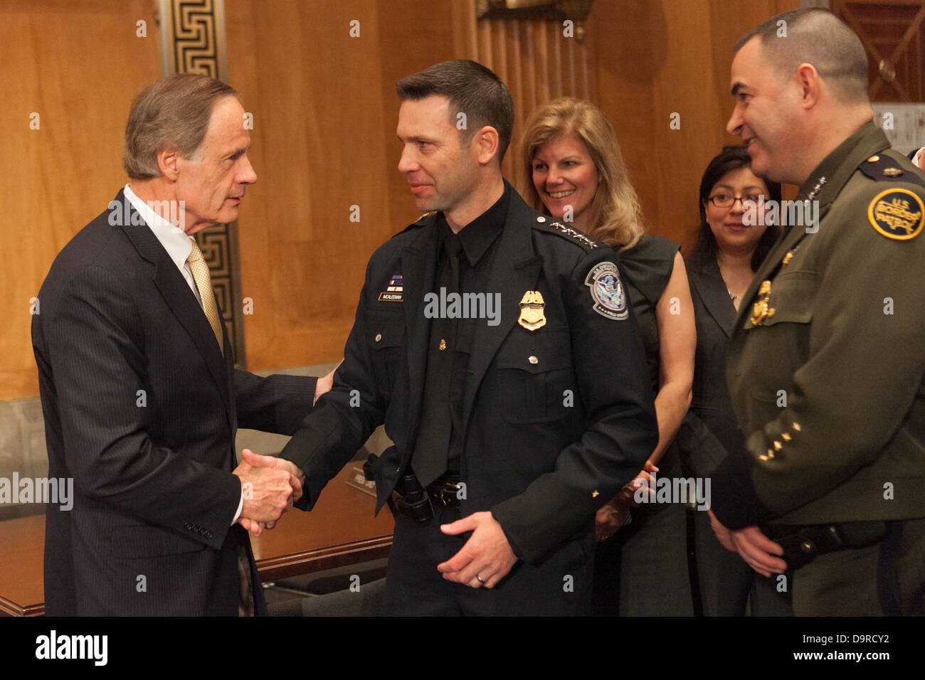 The U.S. Customs and Border Protection (CBP) testified before the ...