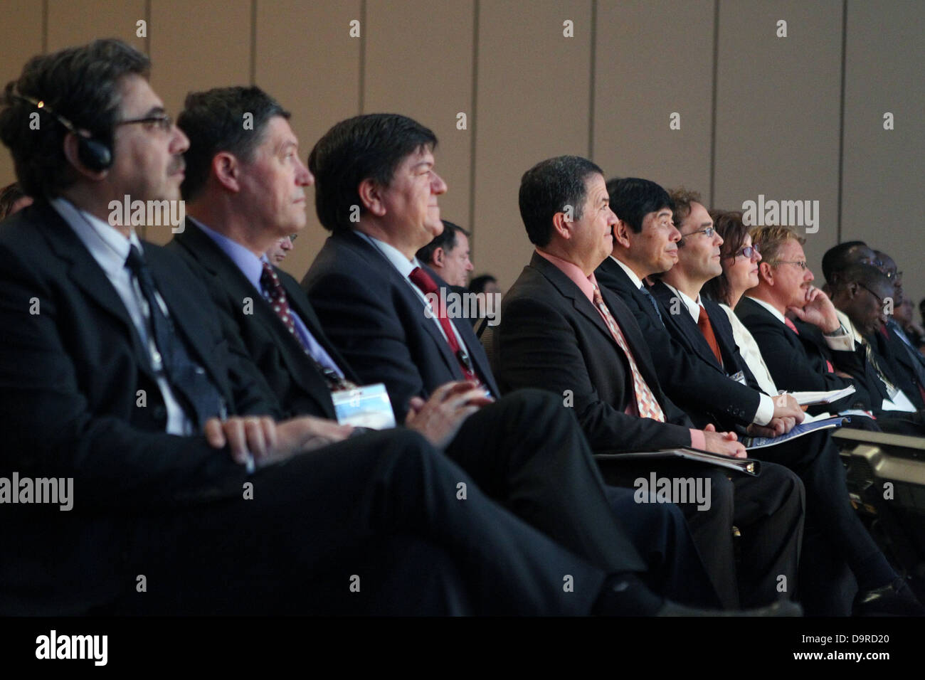 The World Customs Organization (WCO) conference brings together customs ...