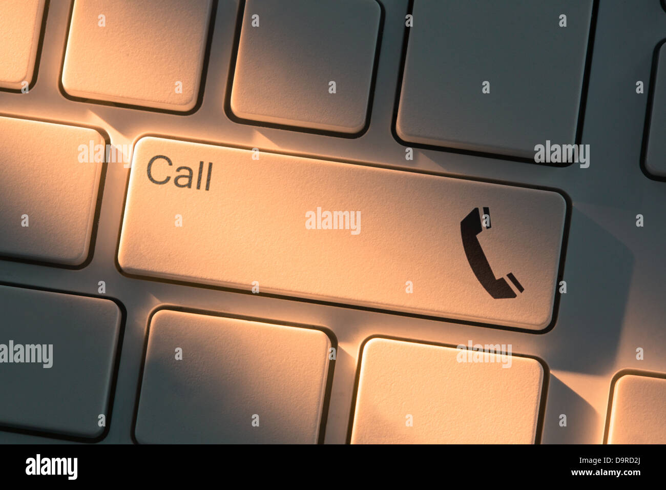 Icon call button hi-res stock photography and images - Alamy