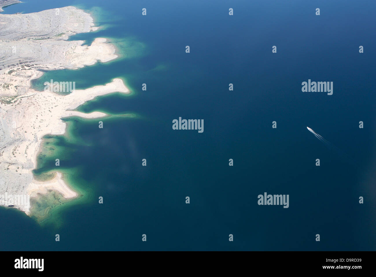 Aerial Lake Meade 1 Stock Photo - Alamy