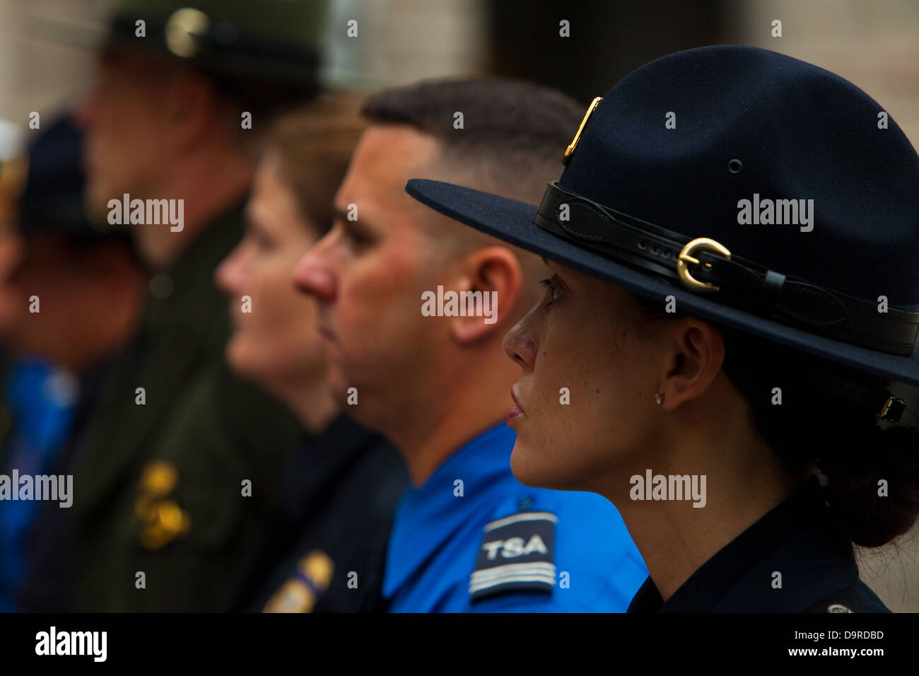 U.S. Customs and Border Protection held its 10th Anniversary 9/11 ...