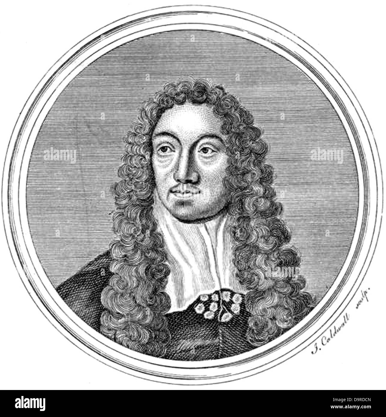 MATTHEW LOCKE (c 1621-1677) English Baroque composer Stock Photo - Alamy