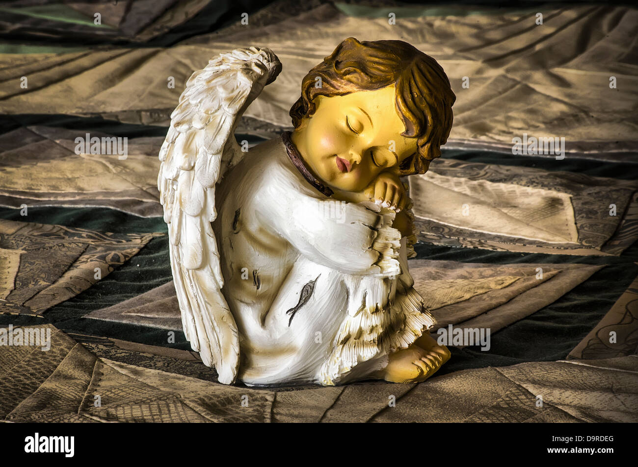 Sleeping Cherub High Resolution Stock Photography and Images - Alamy