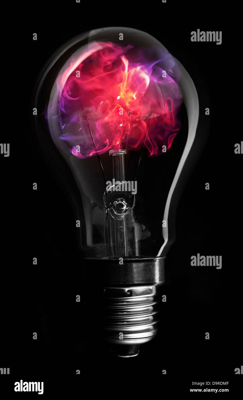 Light pink flame hi-res stock photography and images - Alamy