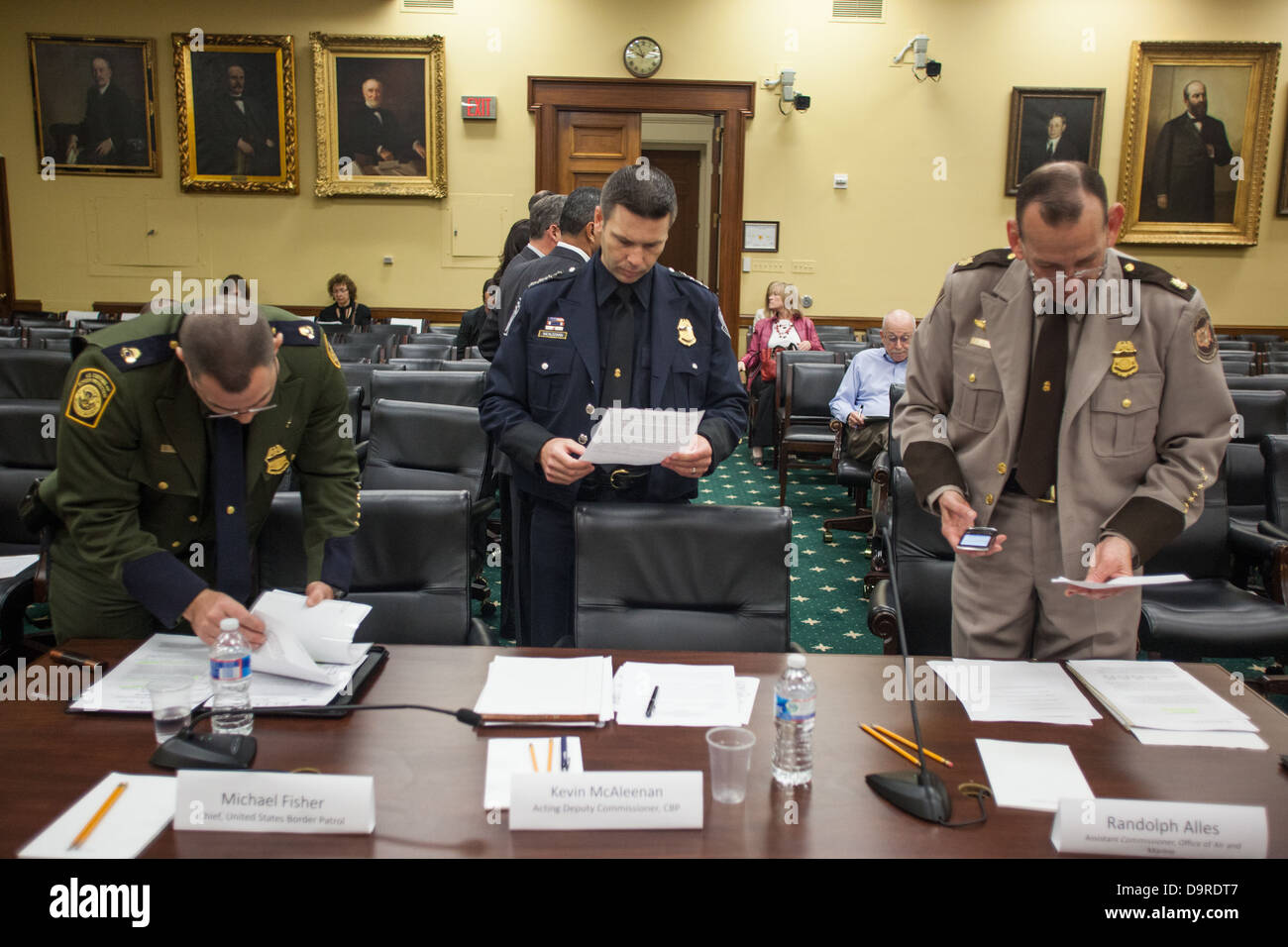 House appropriations homeland security subcommittee hi-res stock ...