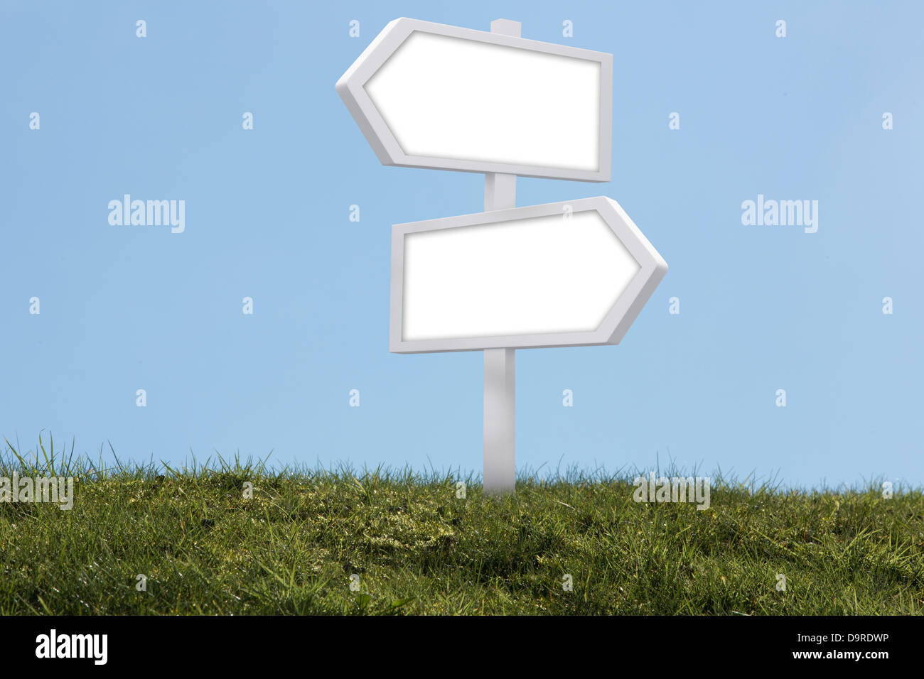 Blank grey sign hi-res stock photography and images - Alamy