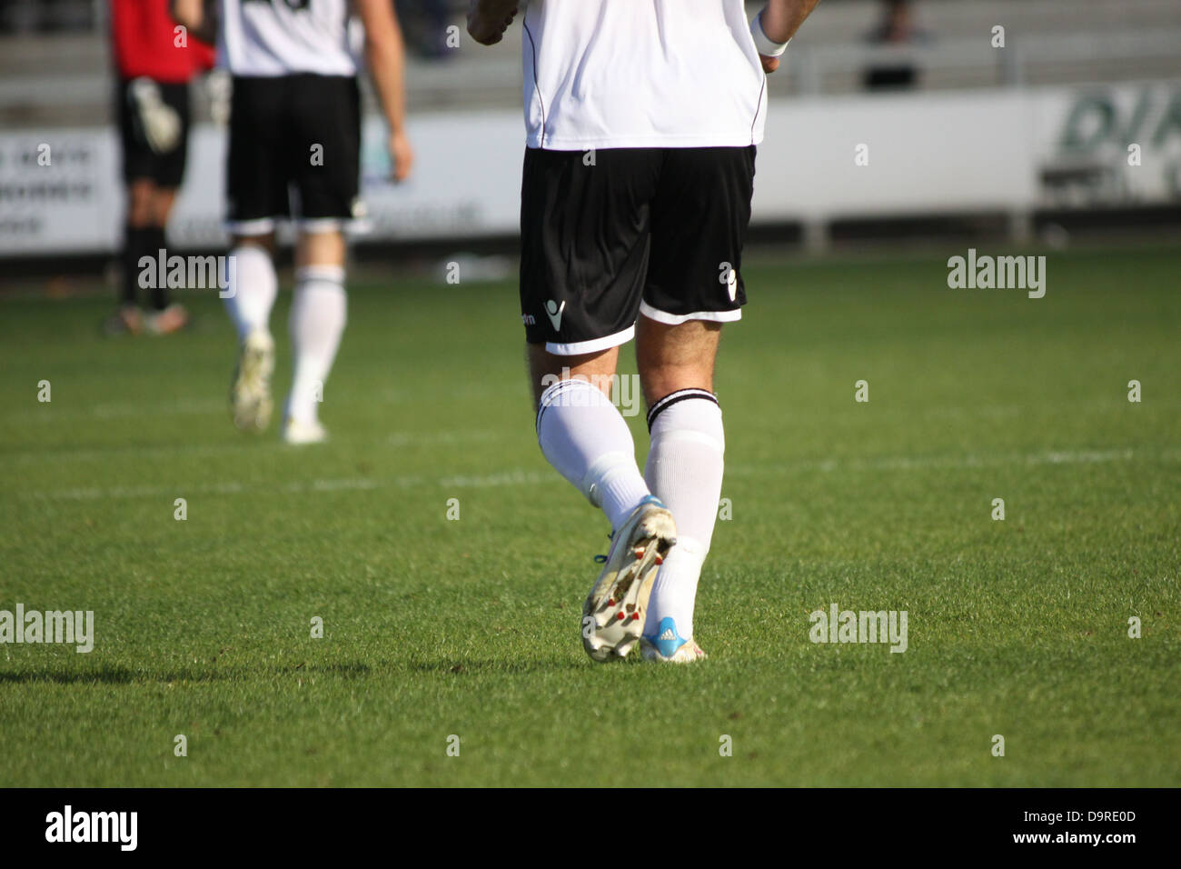 Football boots hi-res stock photography and images - Alamy