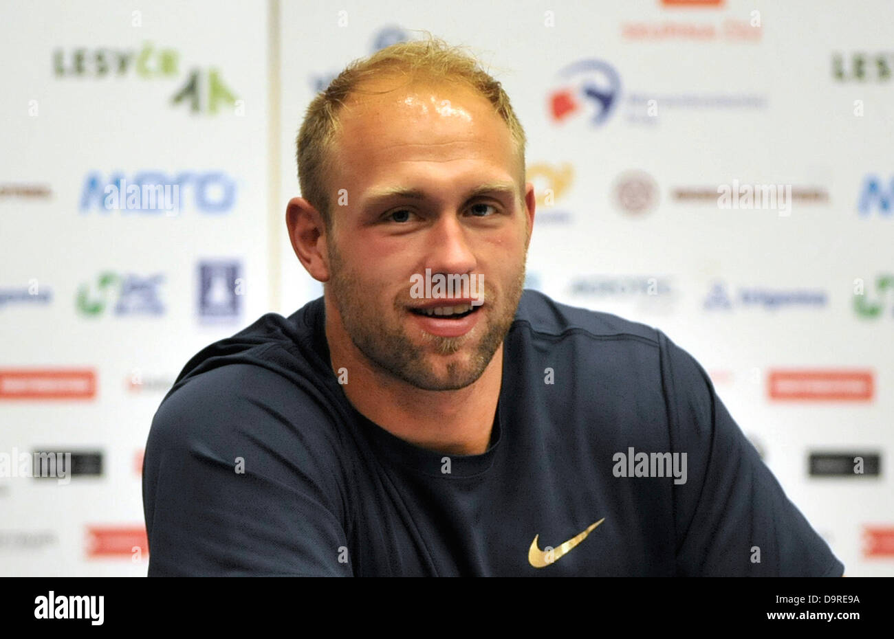 Ostrava, Czech Republic. 25th June 2013. German discus thrower Robert ...