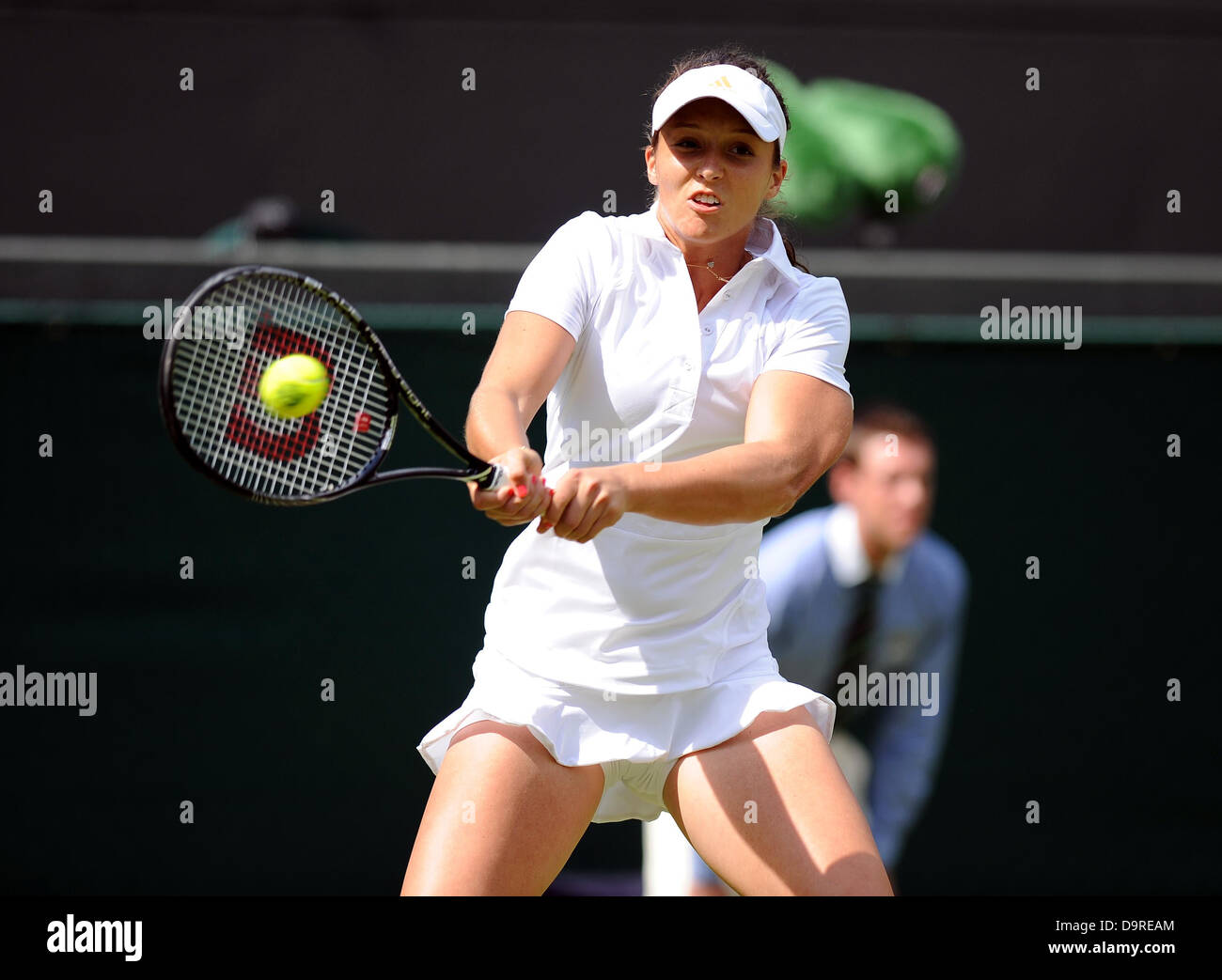 Laura robson tennis hi-res stock photography and images - Alamy