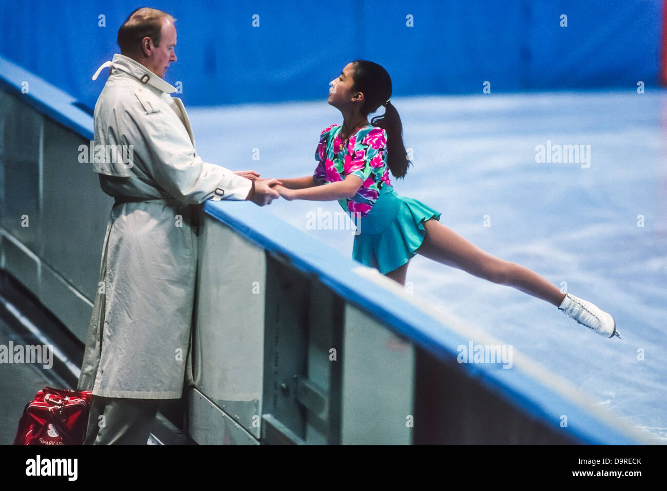 David Glynn Ice Skating