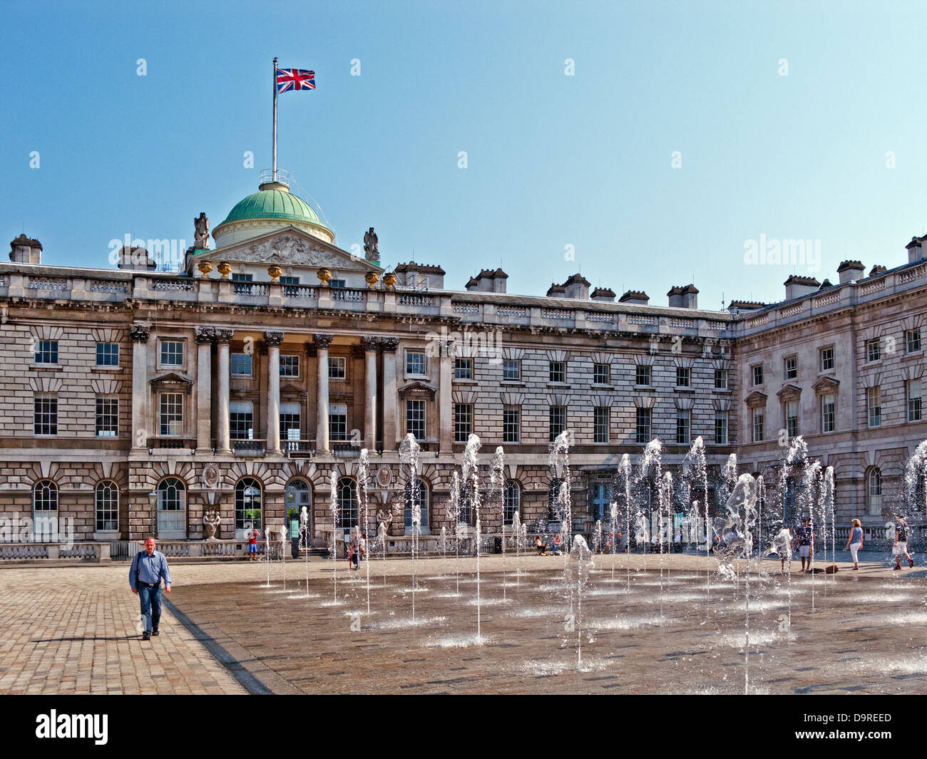 Somerset House, London Stock Photo - Alamy