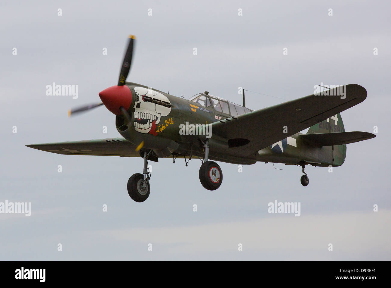 Curtis P40 Warhawk Wellesbourne Wings & Wheels 16th June 2013 ...