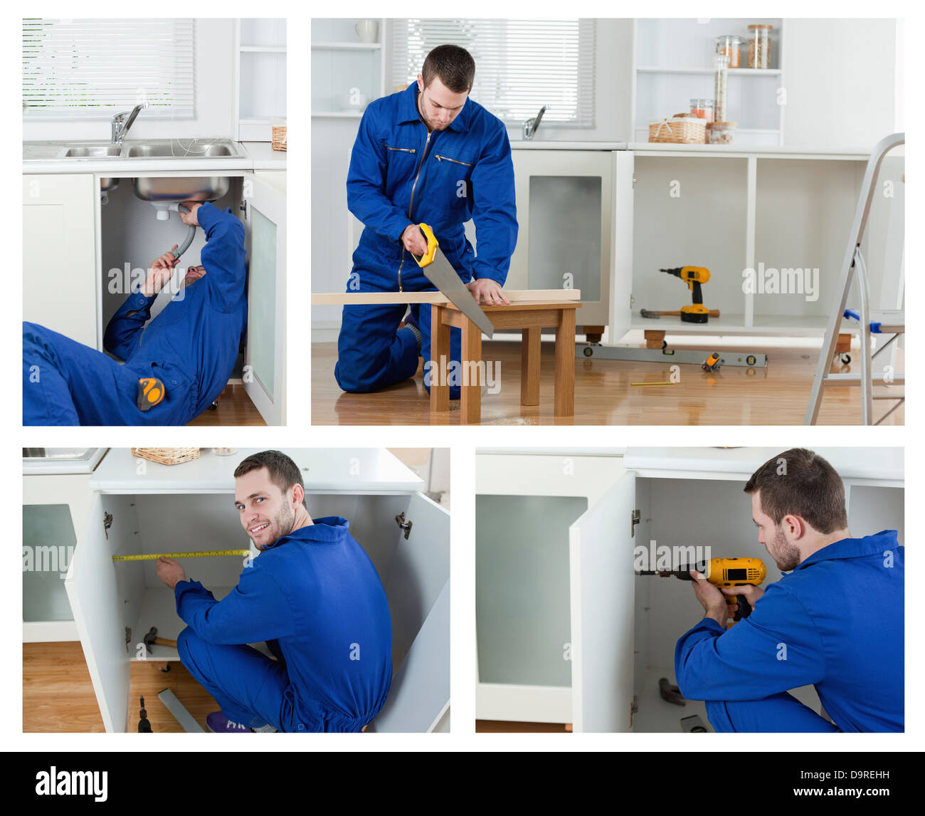 Careful renovation hi-res stock photography and images - Alamy