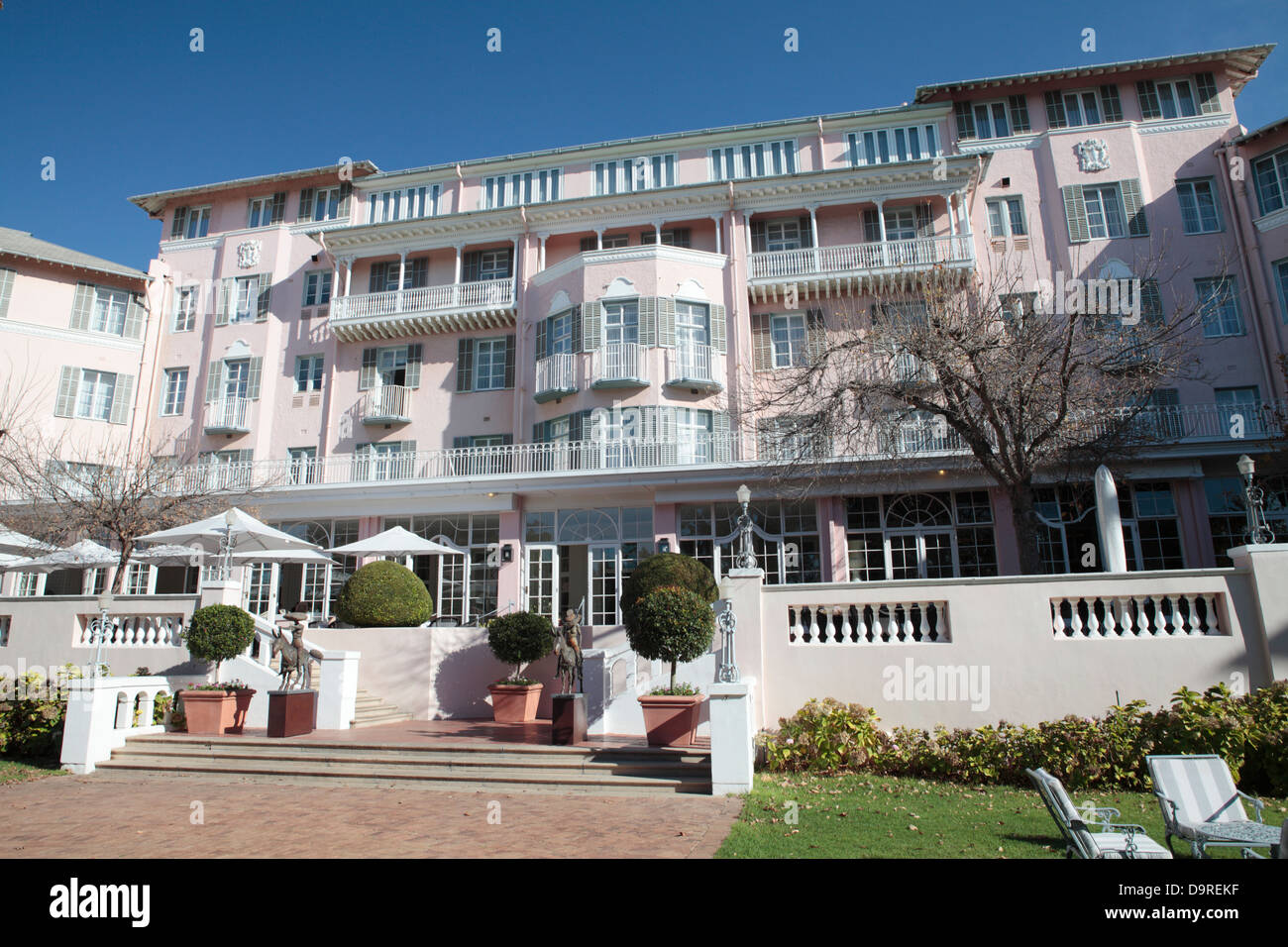 Mount Nelson Hotel, Cape Town, South Africa Stock Photo - Alamy