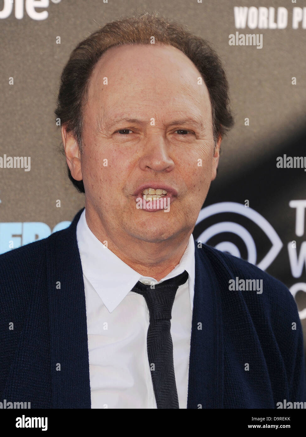 BILLY CRYSTAL US film actor in June 2013. Photo Jeffrey Mayer Stock ...
