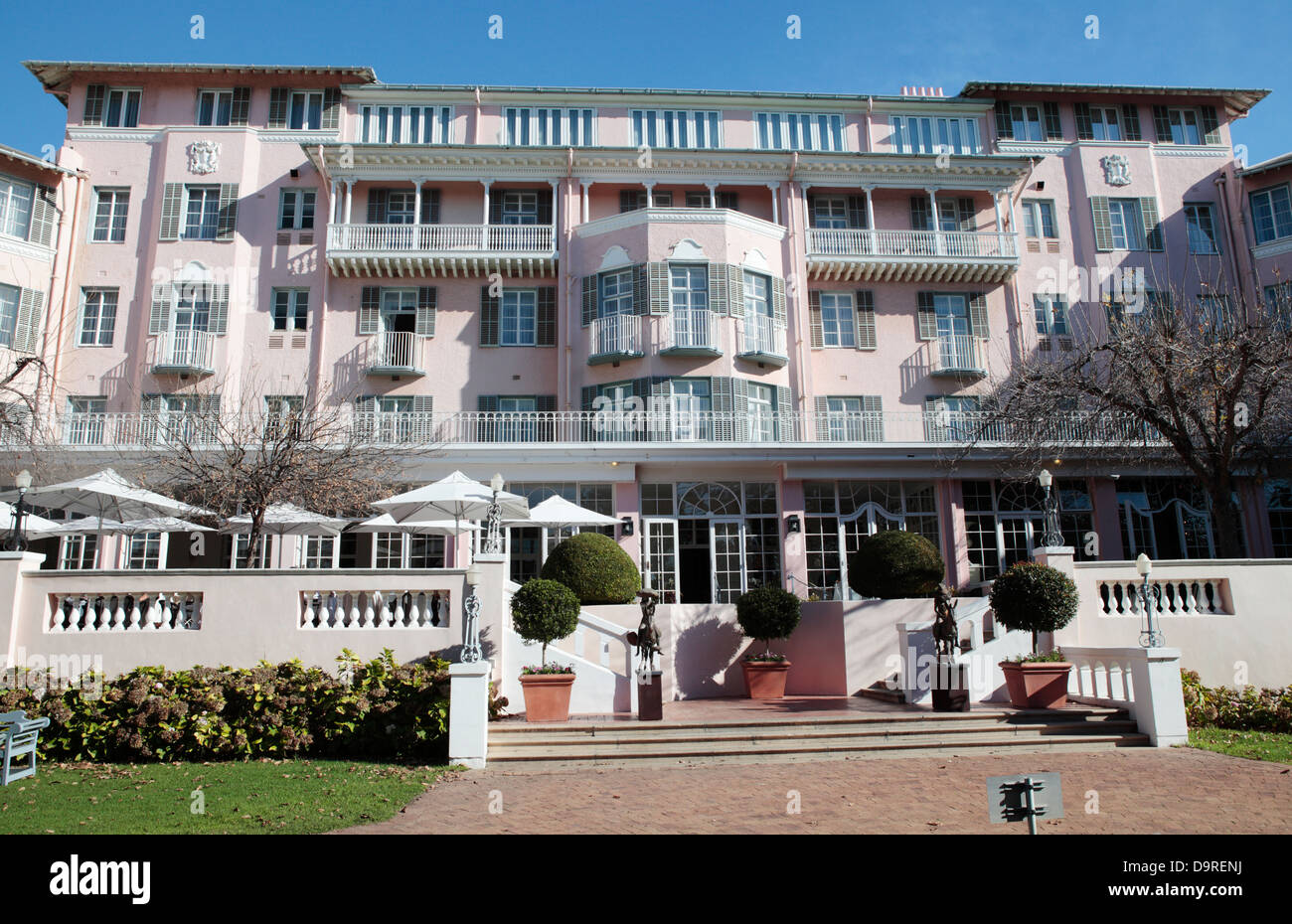 Mount Nelson Hotel, Cape Town, South Africa Stock Photo - Alamy