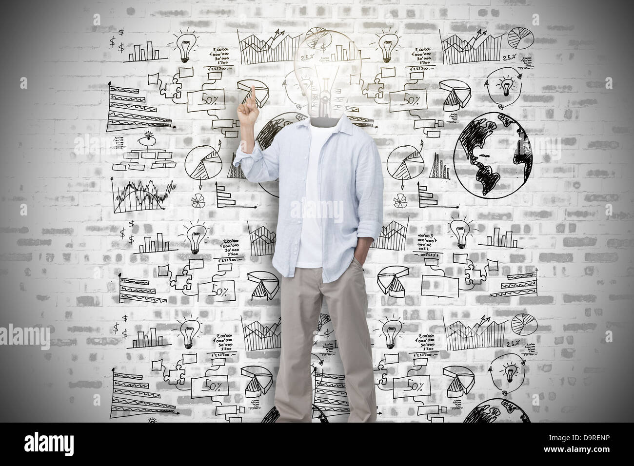 Questioning Person With Light