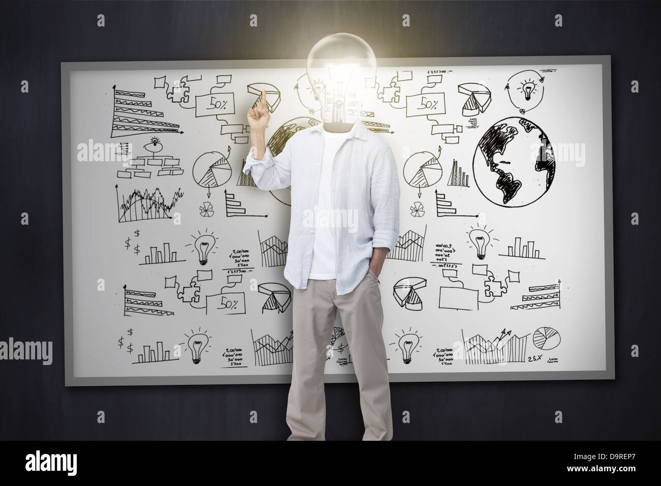 Man light hi-res stock photography and images - Alamy