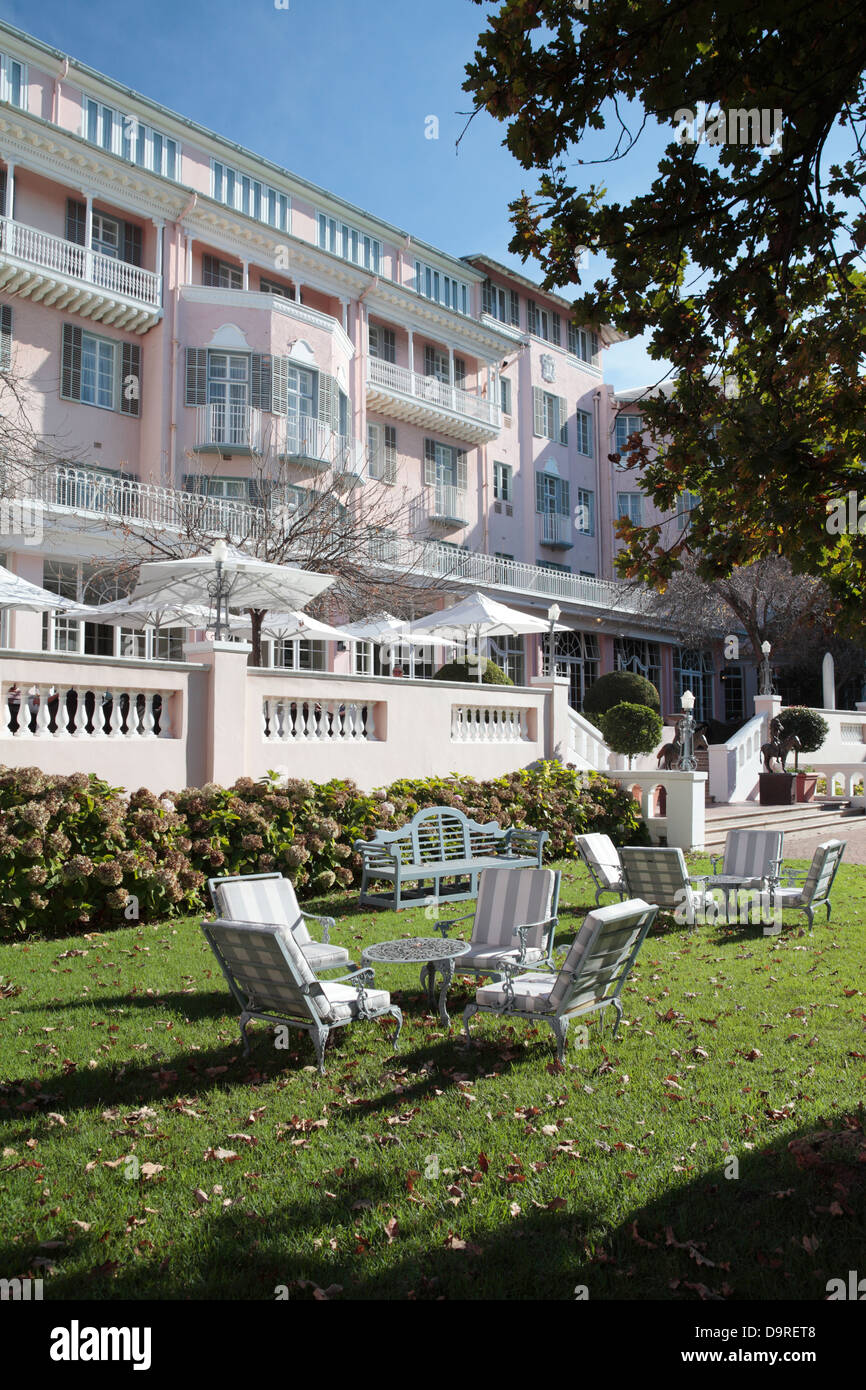 Mount Nelson Hotel, Cape Town, South Africa Stock Photo - Alamy