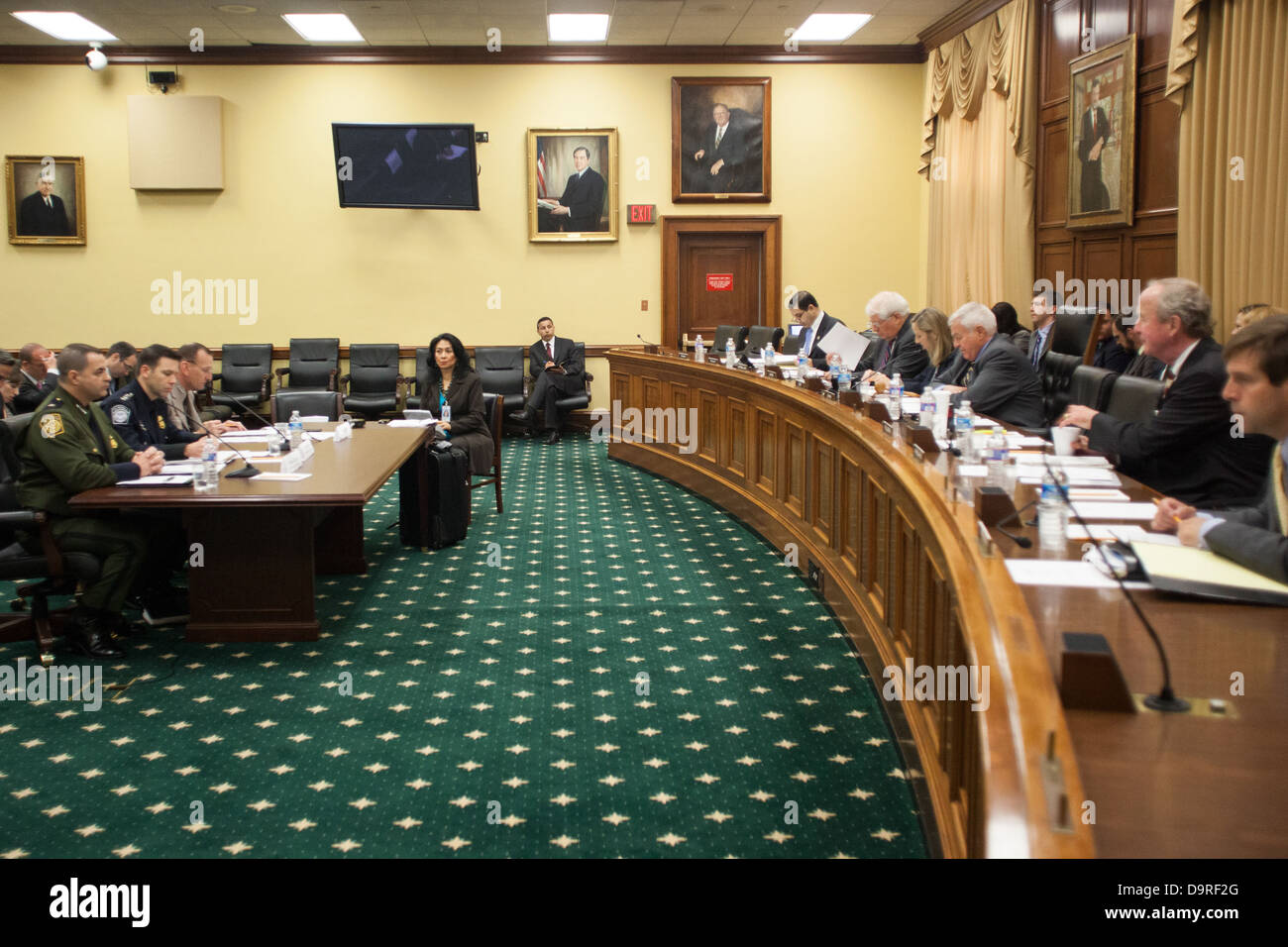 This image depicts the U.S. House Appropriations Committee discussing ...