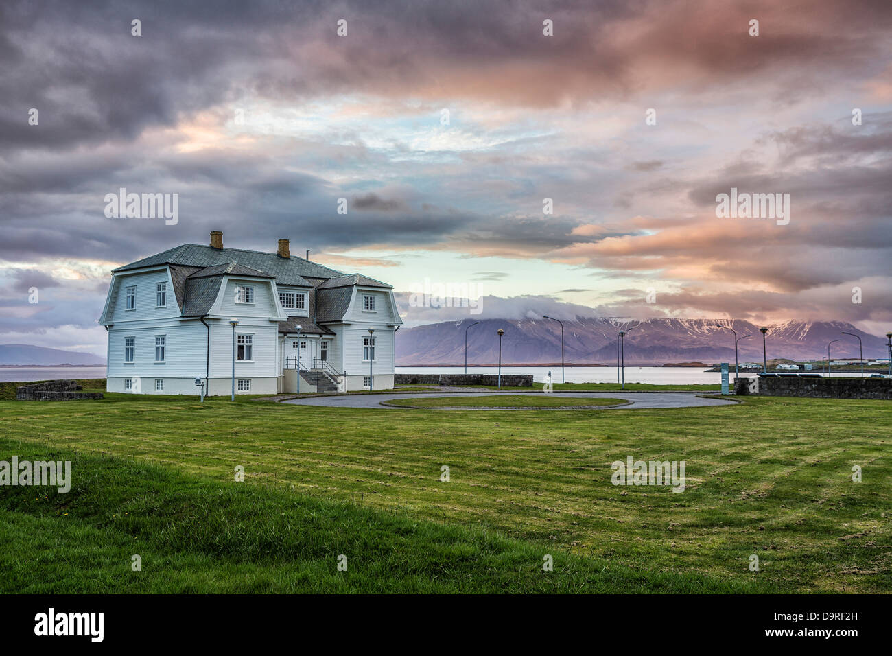 Hofdi island hi-res stock photography and images - Alamy