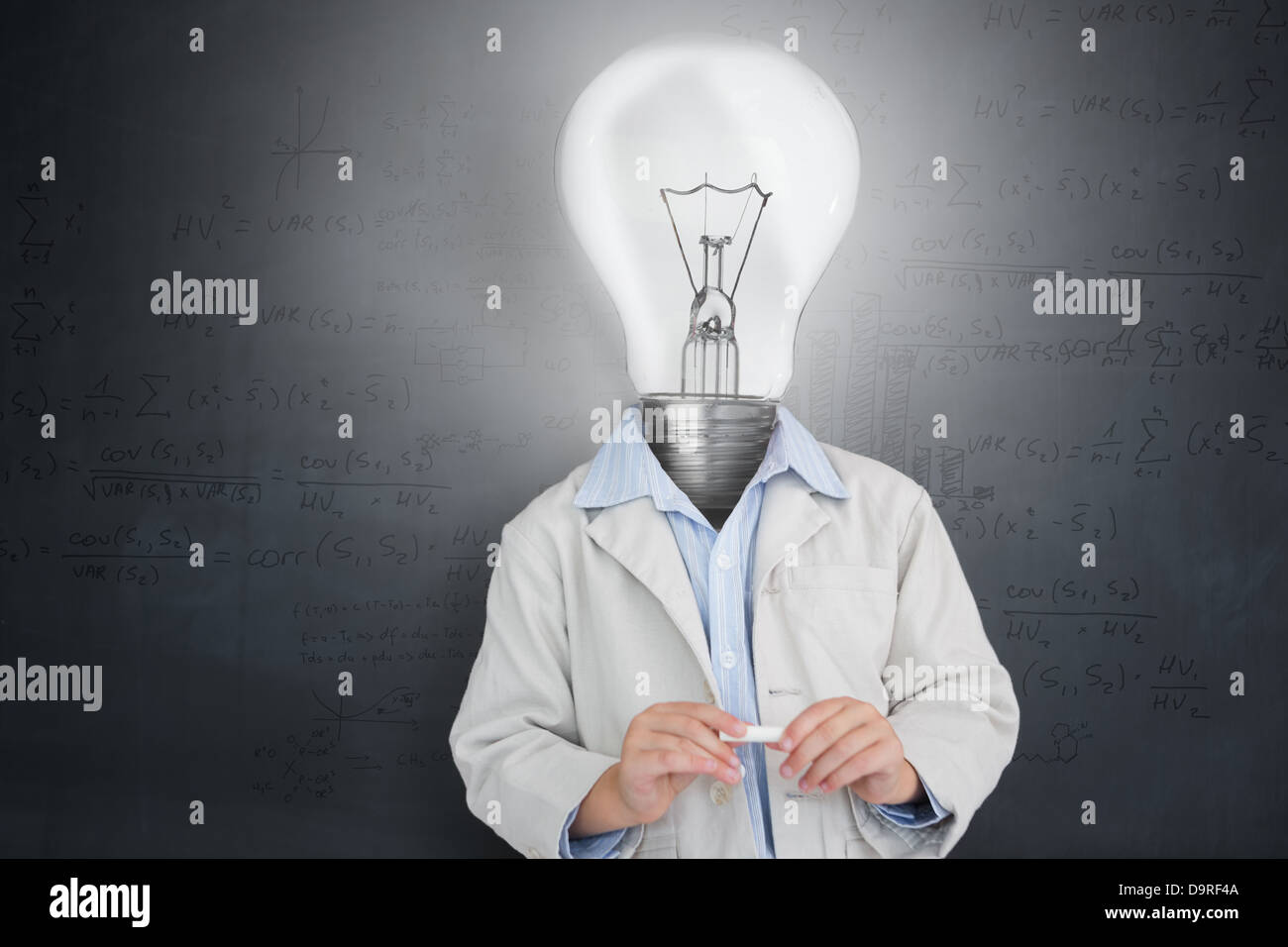 Mathematics formula head hi-res stock photography and images - Alamy
