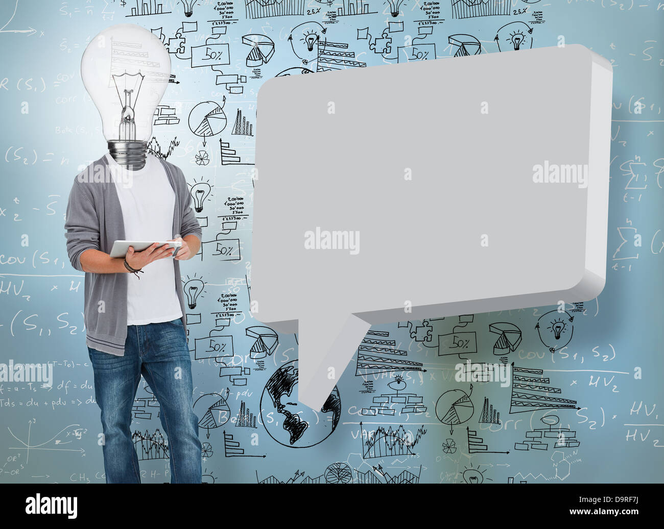 Speech bubble head hi-res stock photography and images - Alamy