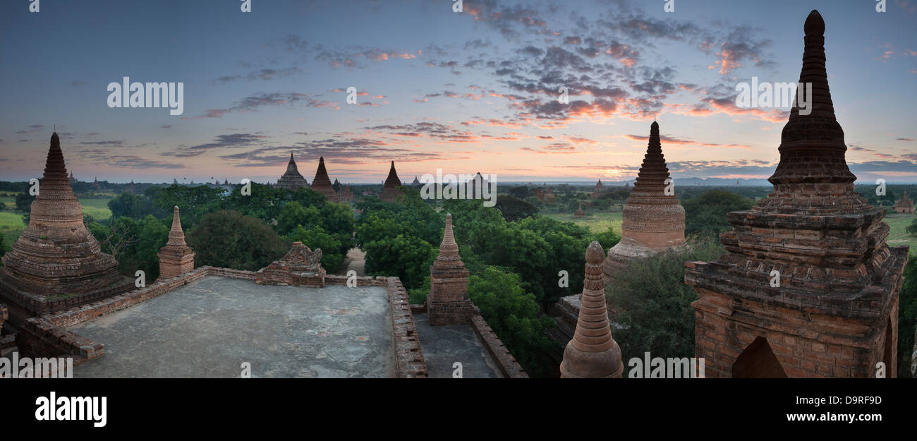 Bagan Temples Architecture High Resolution Stock Photography and Images ...