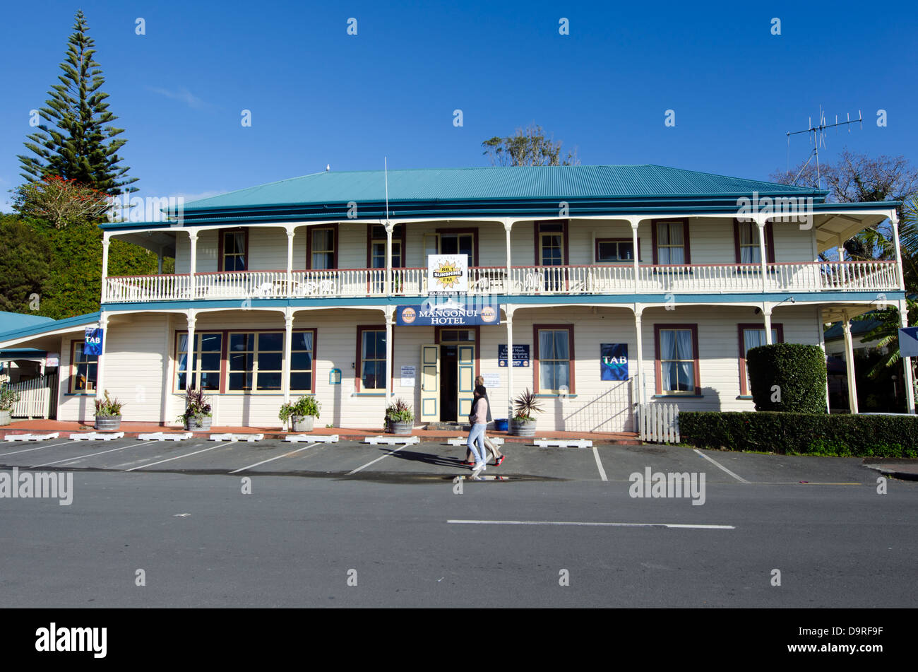 Mangonui Historic Village High Resolution Stock Photography and Images ...