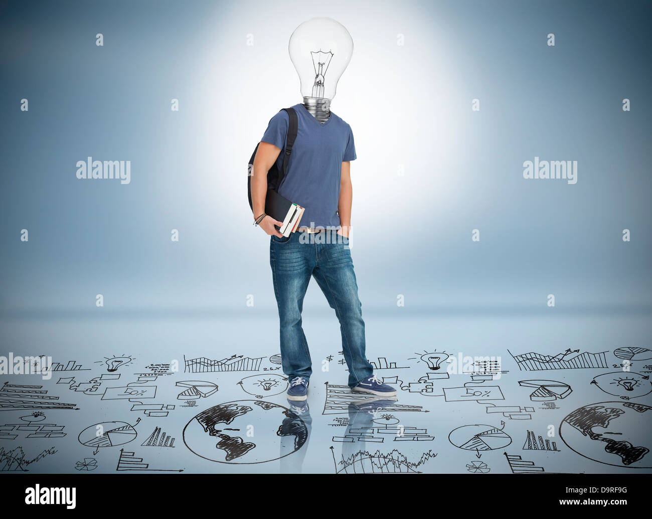 Mathematics formula head hi-res stock photography and images - Alamy