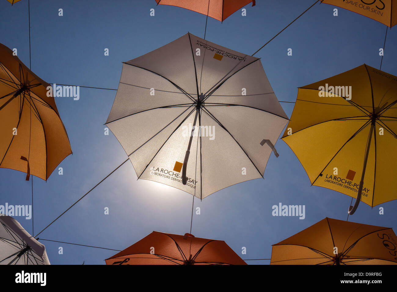 A promotional event by the cosmetics company La Roche-Posay in Madison ...