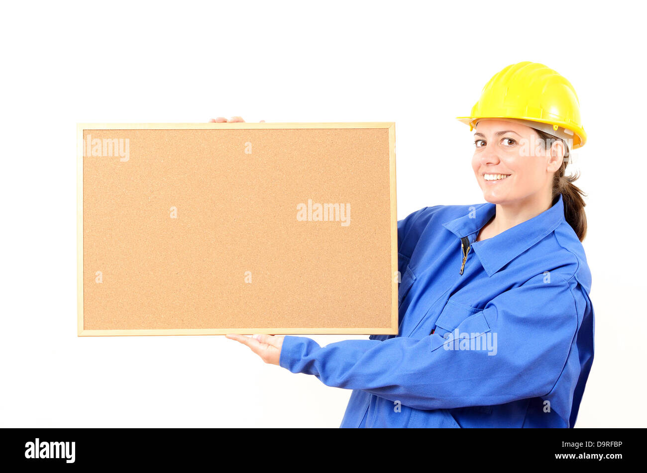 Lady board Cut Out Stock Images & Pictures - Alamy