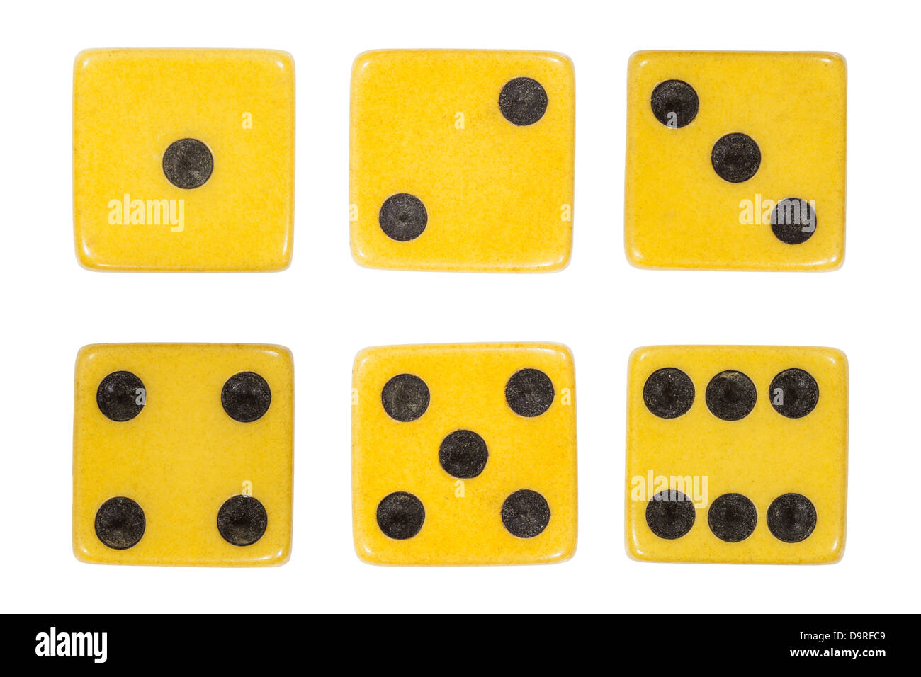 Dice number five Cut Out Stock Images & Pictures - Alamy