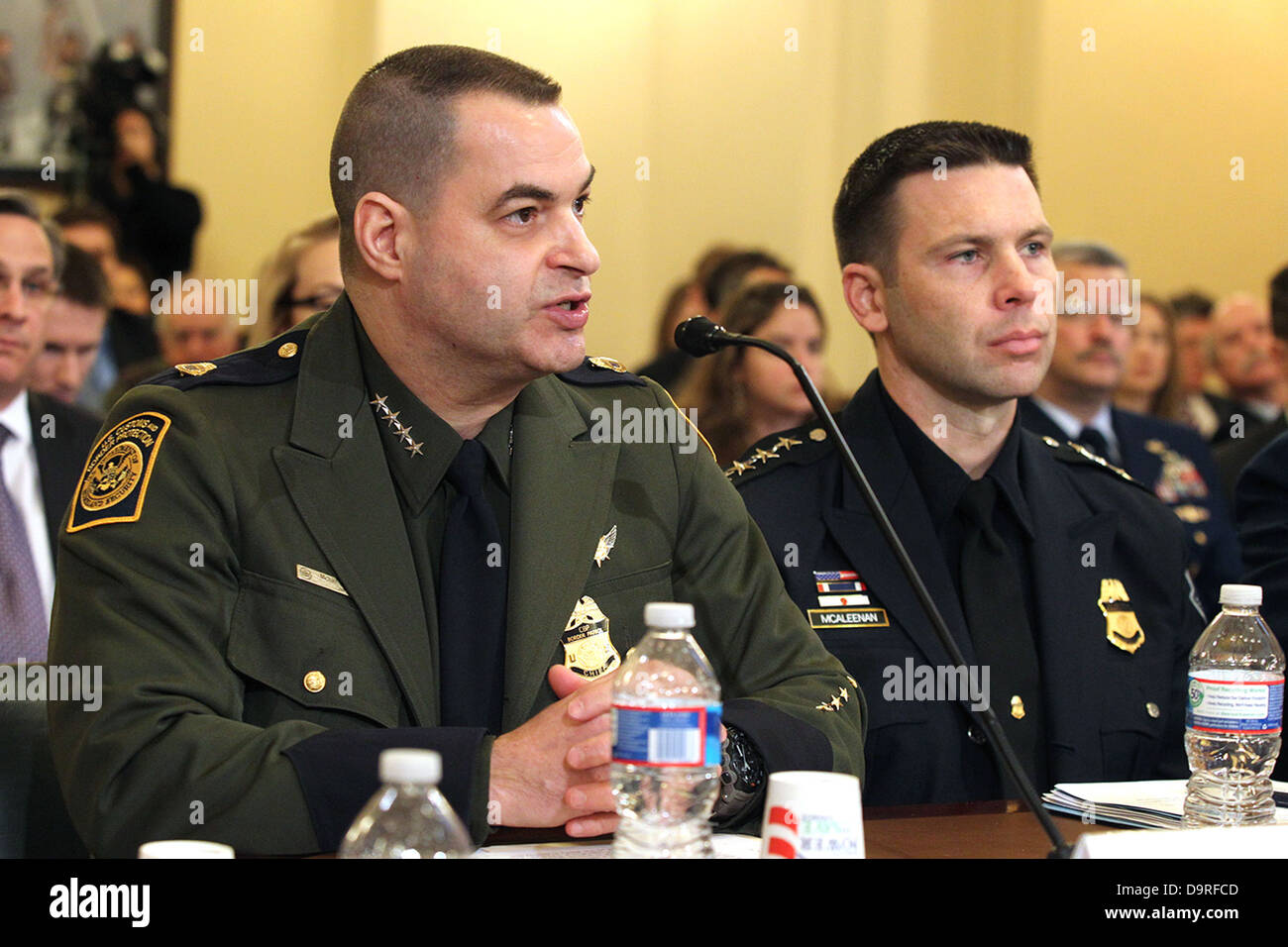 003 Subcommittee on Border and Maritime Security What Does a Secure ...