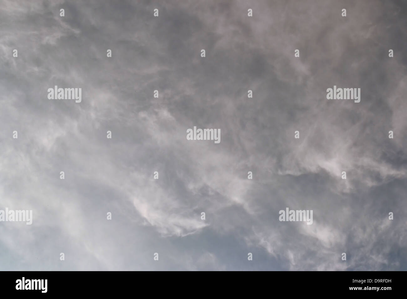 The clouds in the sky. Gray natural background Stock Photo - Alamy
