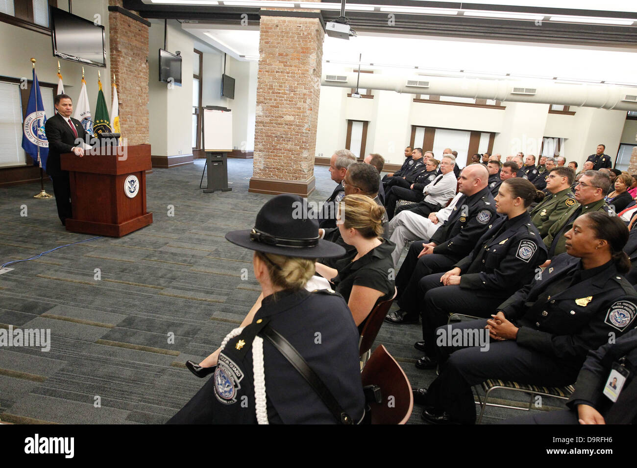 Custom border patrol hi-res stock photography and images - Alamy