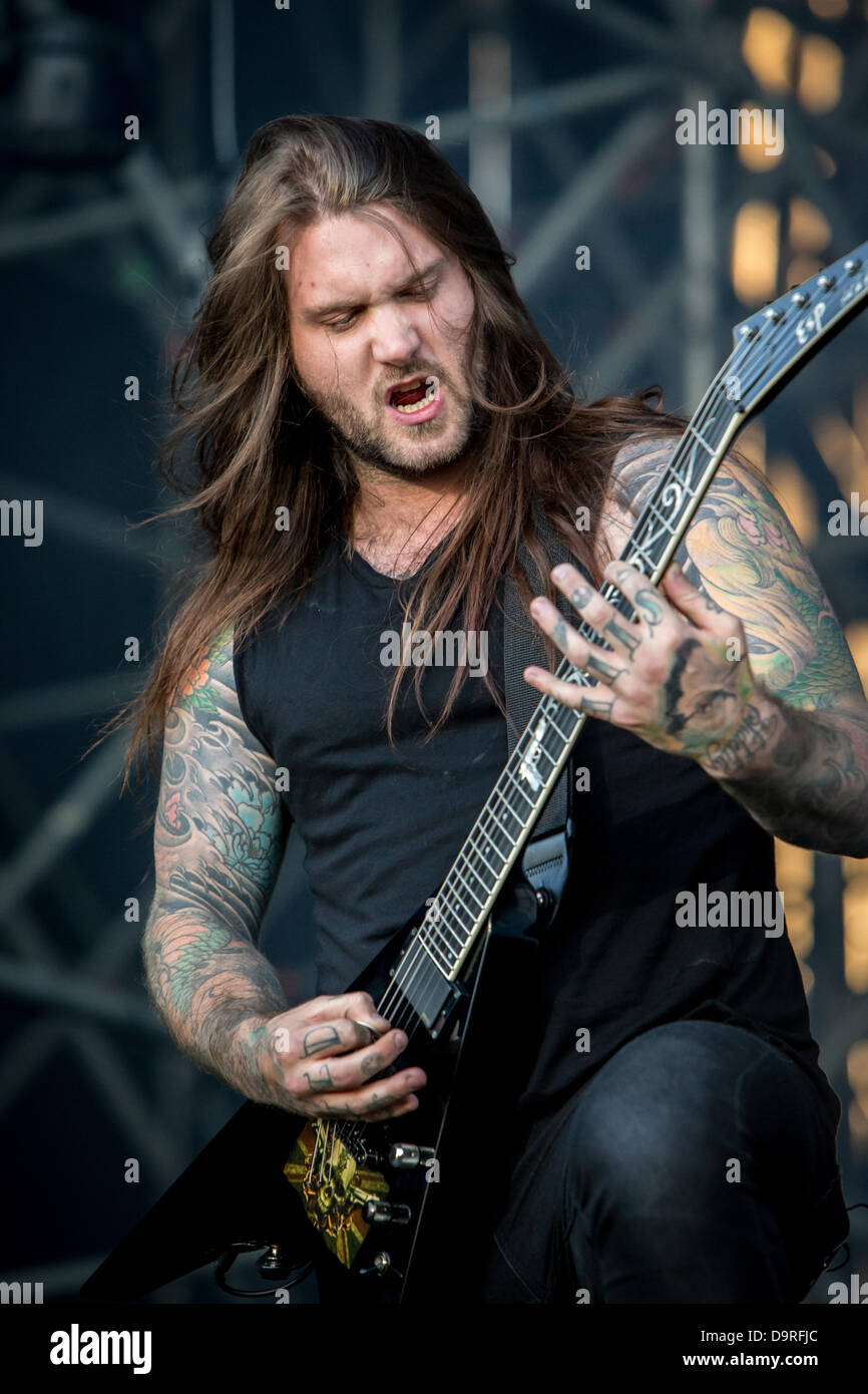 Bullet For My Valentine Jason James Hair